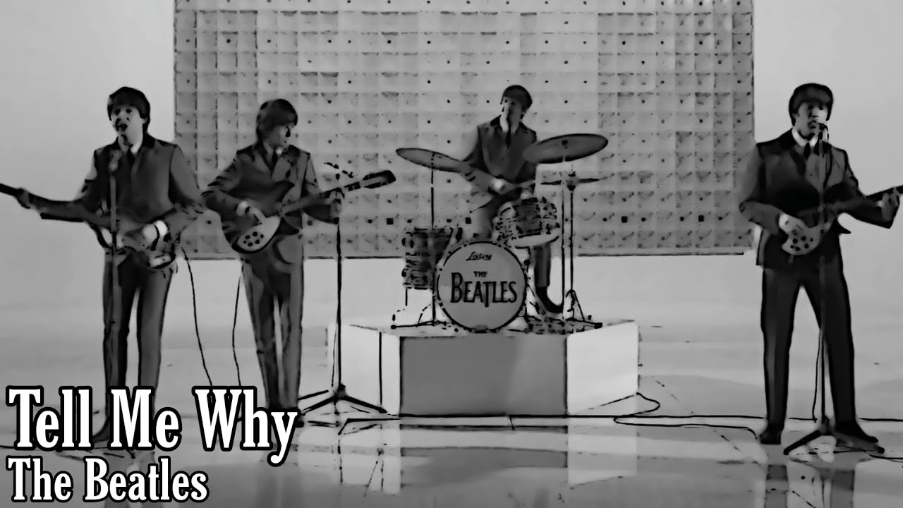The Beatles - Tell Me Why // Subtitulada en Español & Lyrics - YouTube