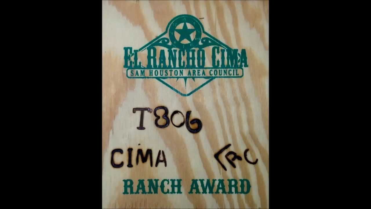 El Rancho Cima Summer Camp 2013 Troop 806 Houston - YouTube
