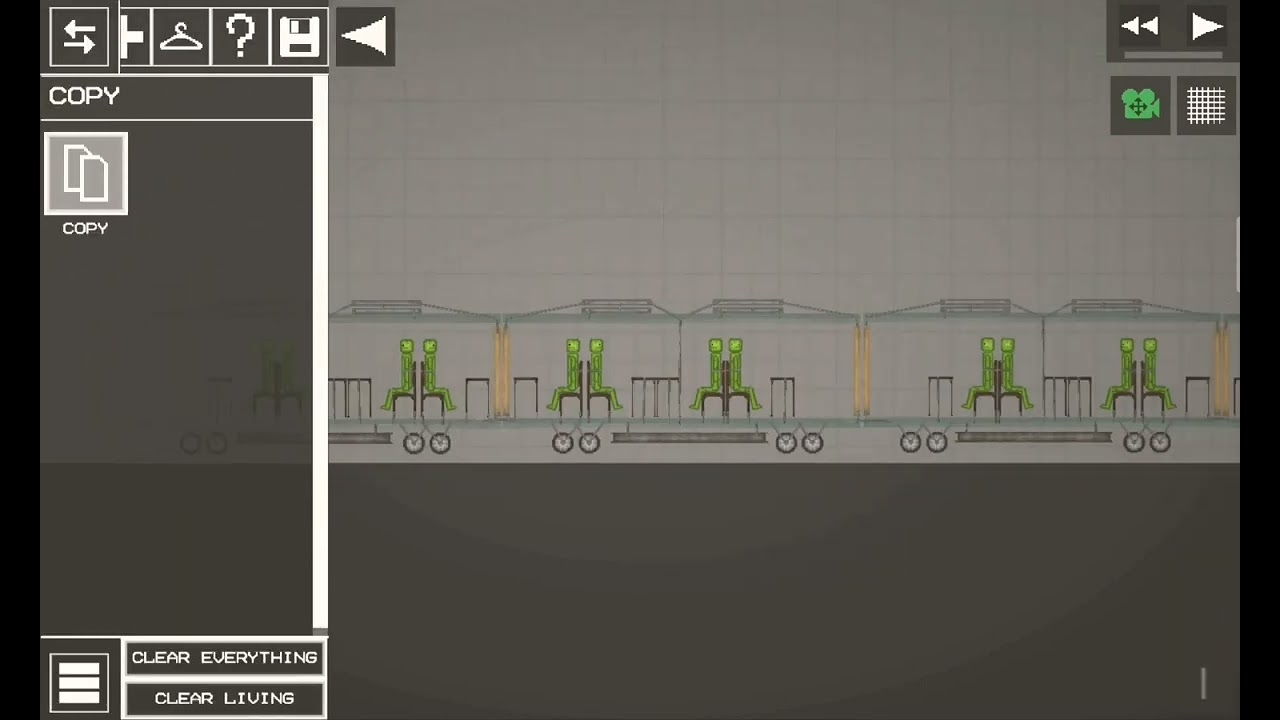 snowpiercer train tutorial melon playground🍉 1.001 train carriage 🚅🚃🚃🚃🚃 ...