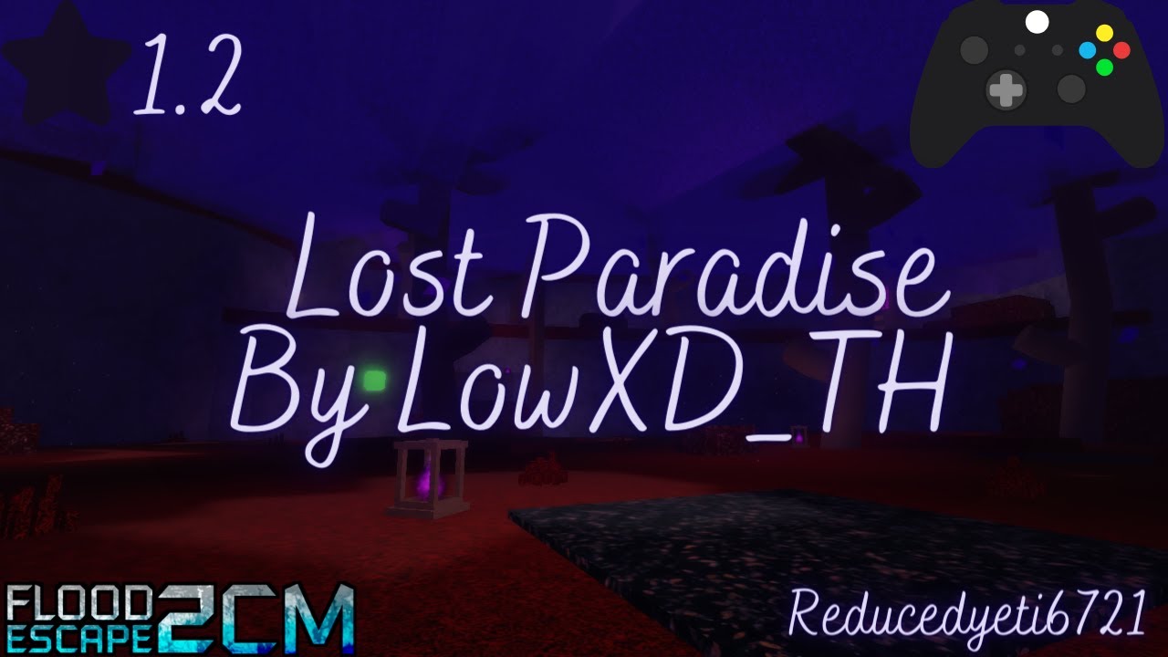 Lost Paradise [Easy] | Flood Escape 2 Community Maps - YouTube
