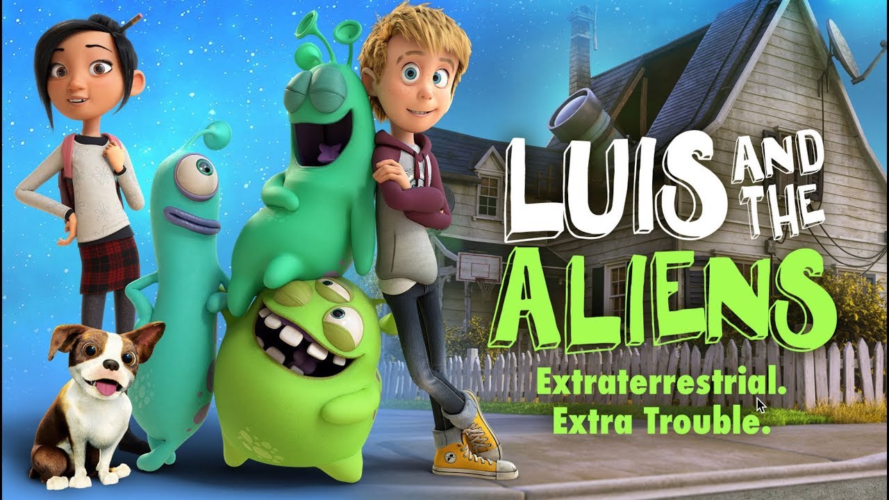 Luis and The Aliens trailer #1 | Animation Trailers - YouTube