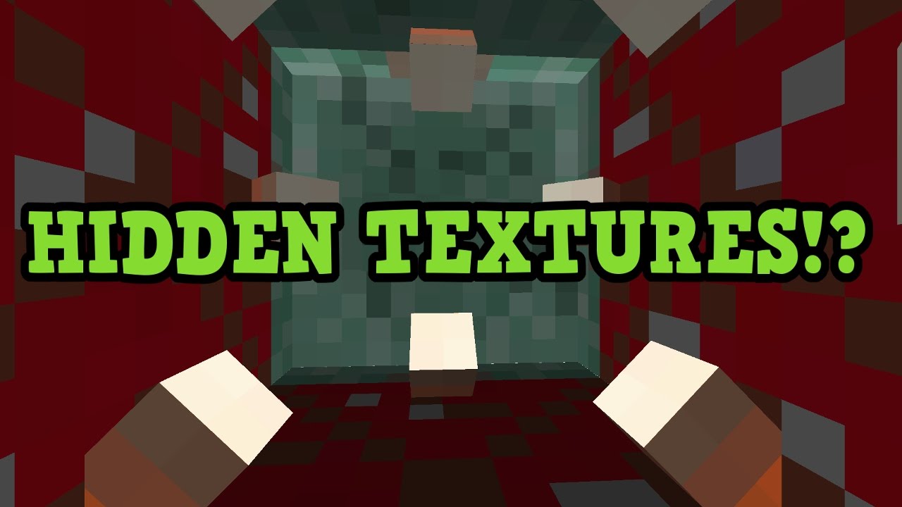 Minecraft Xbox One / PS4 - 5 HIDDEN Textures - YouTube