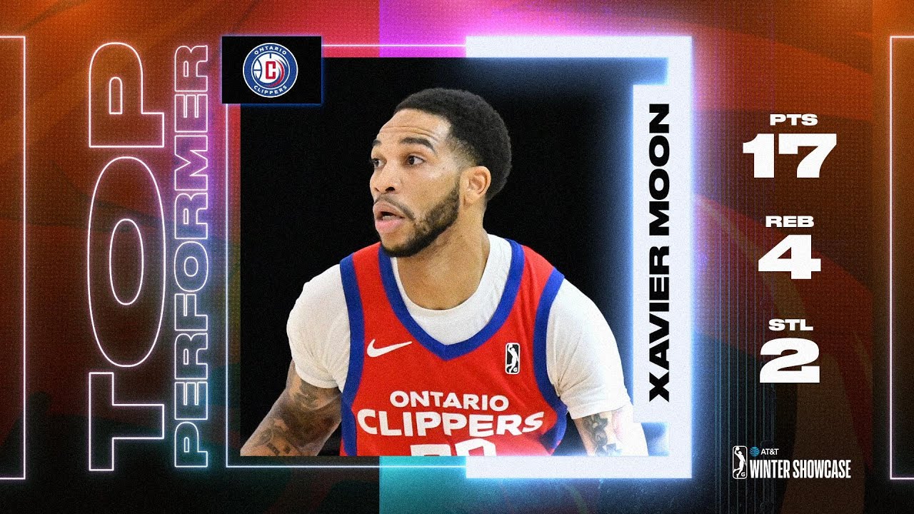 Xavier Moon, Brandon Boston Jr. Combine To Lift Clippers To Showcase ...