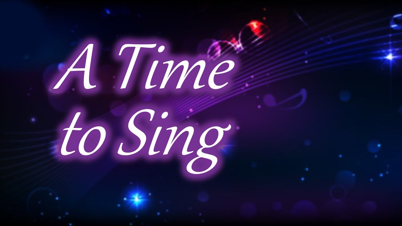 A Time to Sing Season 2, Episode 10 : Singing with the Saints - YouTube