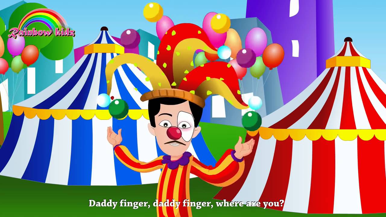 Finger Family | Daddy Finger Daddy Finger | Circus finger family - YouTube