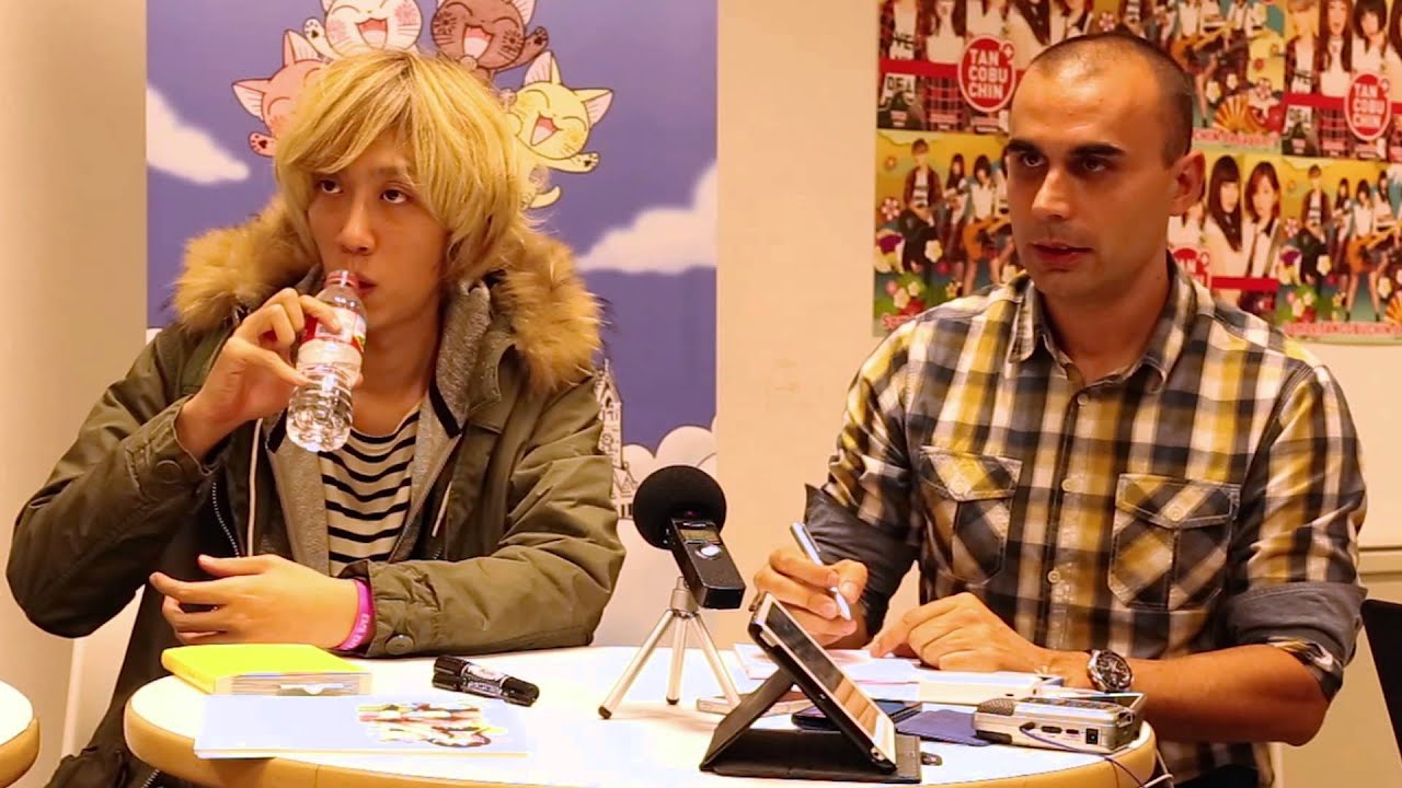 Inio Asano | Entrevista - XXI Salón del Manga de Barcelona 2015 ...