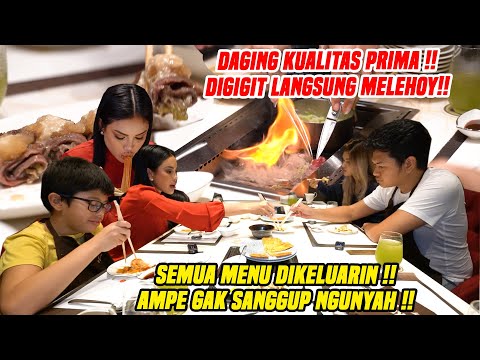 BERBURU RESTO JEPANG !! SEMUA MENU DIKELUARIN!! AMPE GAK SANGGUP NGUNYAH