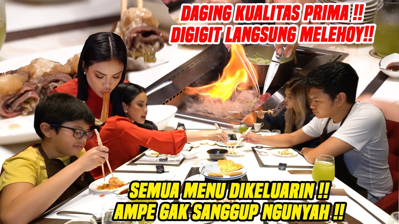 BERBURU RESTO JEPANG !! SEMUA MENU DIKELUARIN!! AMPE GAK SANGGUP ...