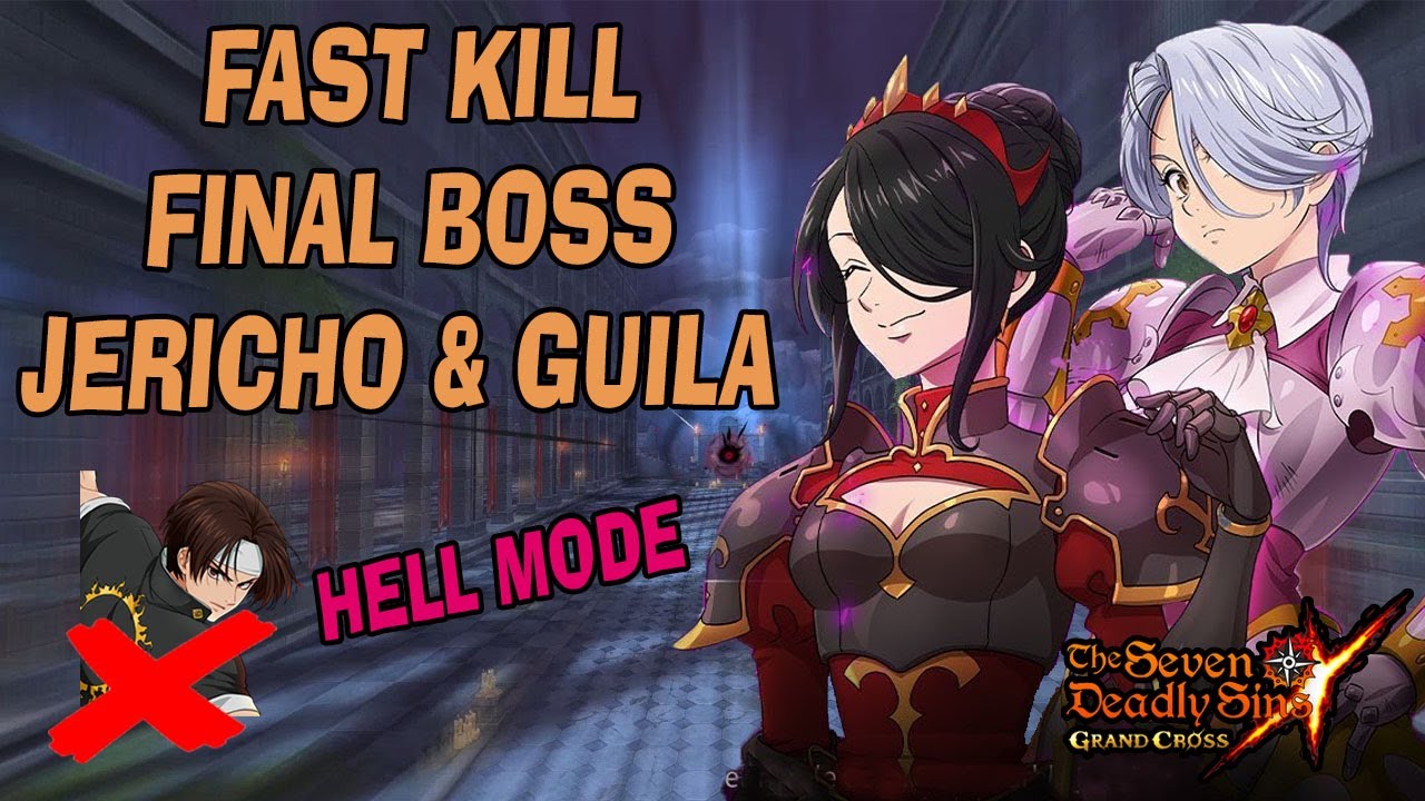 FAST KILL !!! FINAL BOSS "JERICO & GUILA" | HELL MODE + High Score ...