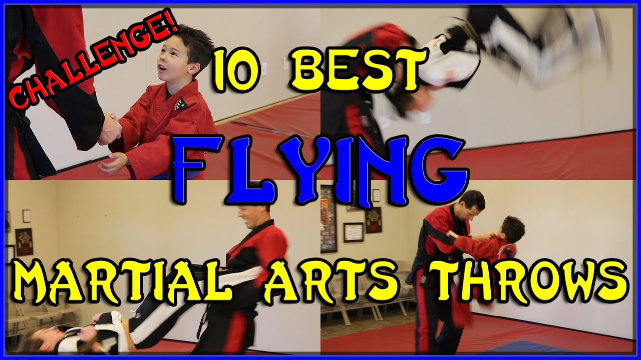 10 BEST FLYING MARTIAL ARTS THROWS - Jujitsu/Jujutsu | Sensei Ryan vs ...
