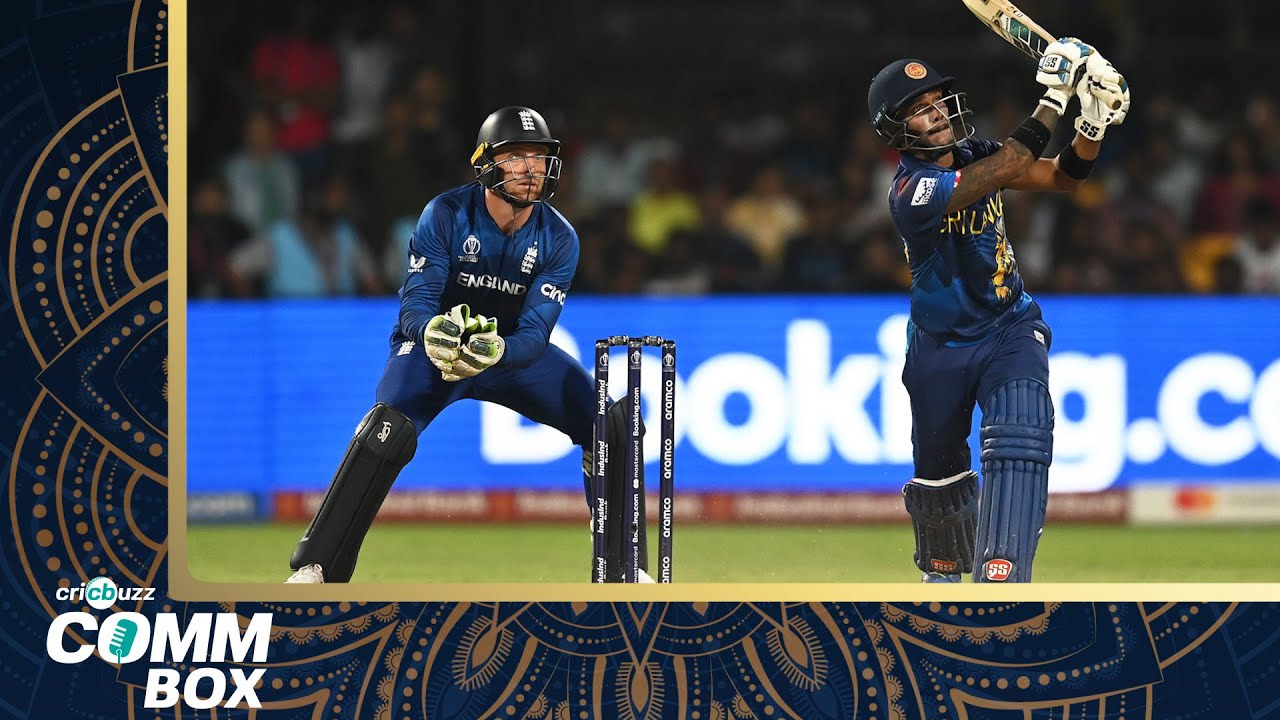 Cricbuzz Comm Box: World Cup | #Samarawickrama- 34, #Nissanka- 36 put # ...