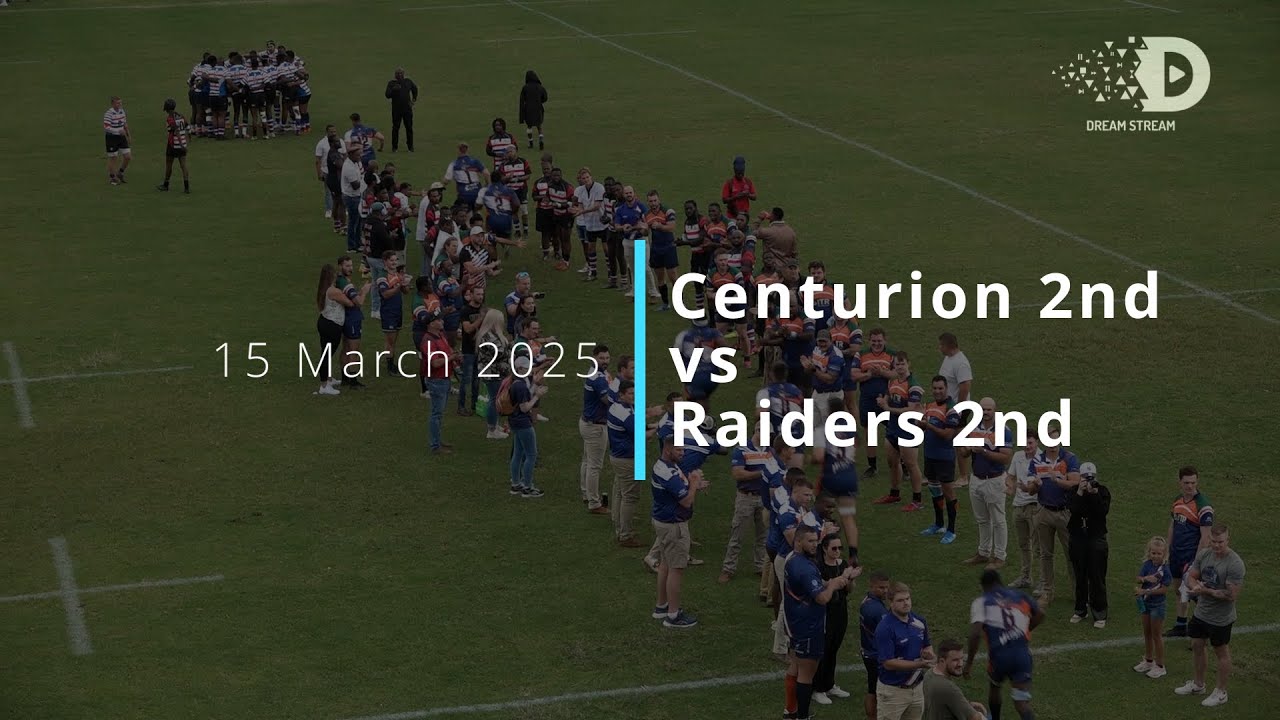 Highlights of Centurion 2nd vs Raiders 15 March 2025 - YouTube