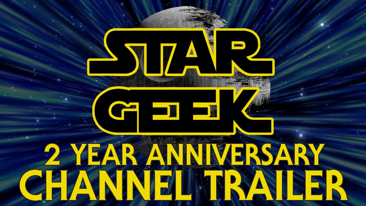Star Geek - 2016 Channel Trailer - YouTube