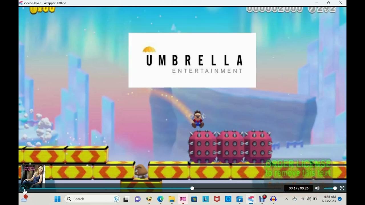 Umbrella Entertainment Logo (GoAnimate/Wrapper Offline V7 - YouTube
