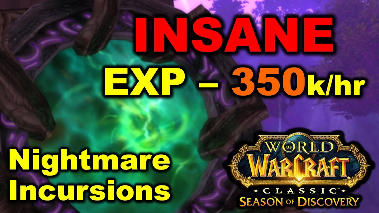 New Nightmare Incursions are the FASTEST WAY TO LEVEL - How to do ...