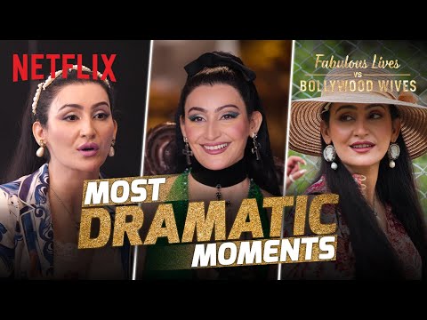 BEST of Shalini Passi: The Drama QUEEN👸🏻 | Fabulous Lives vs Bollywood Wives | Netflix india