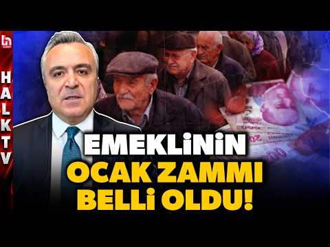 BEKLENEN AN GELDİ! Özgür Erdursun emekli ve memur maaş zammını bir bir hesapladı! Milyonlar buraya!