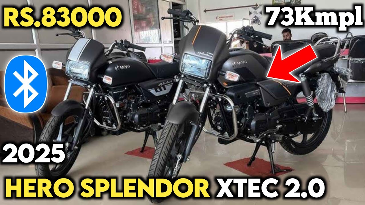 2025 ல இந்த பைக் வாங்கலாமா??💥hero splendor plus xtec 2.0 2025💥 #hero # ...