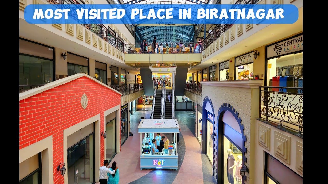 Inside The Central Mall Biratnagar | Detail information. - YouTube
