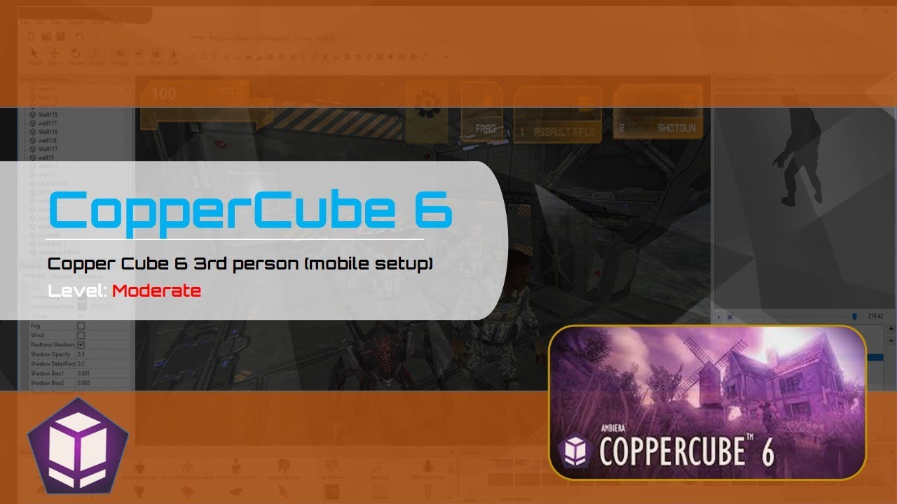 CC6 mobile 3rd person player #1 - YouTube