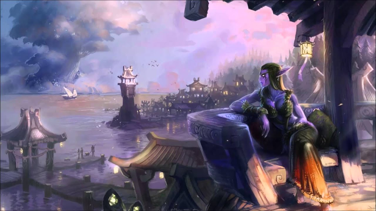 World of Warcraft - Ashenvale - YouTube