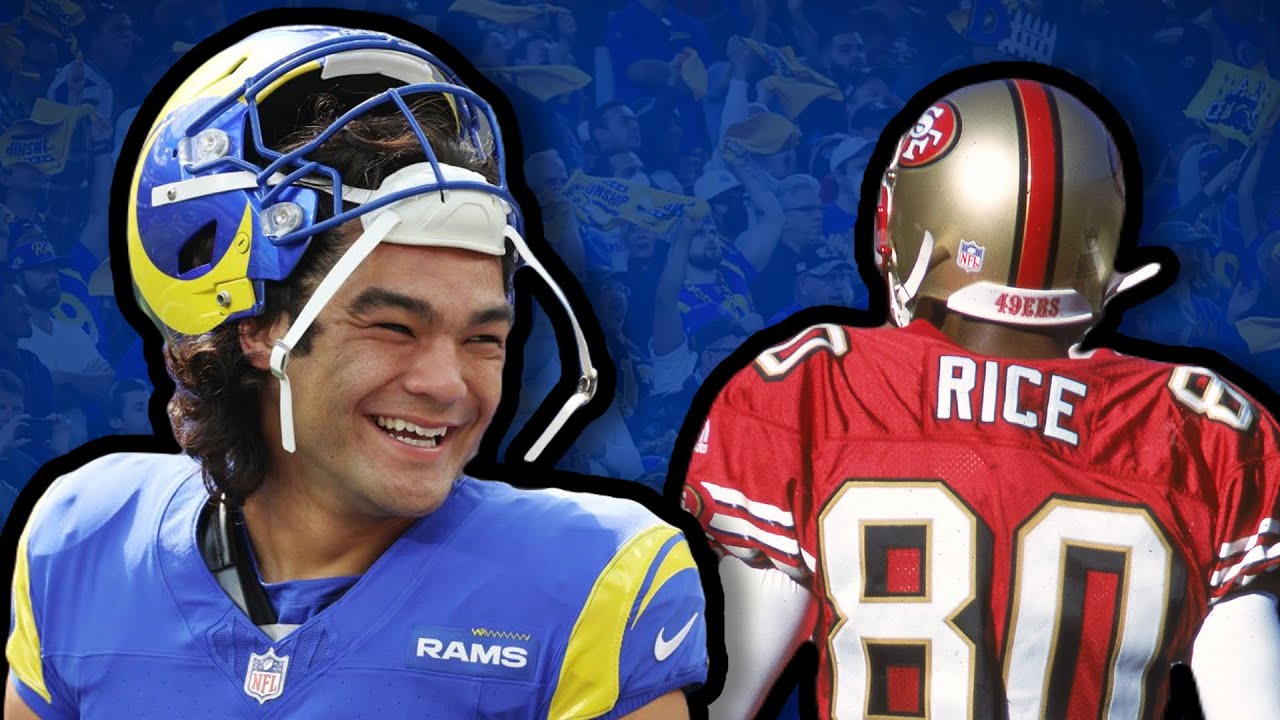 The Most Receiving Yards Through Every Year - YouTube