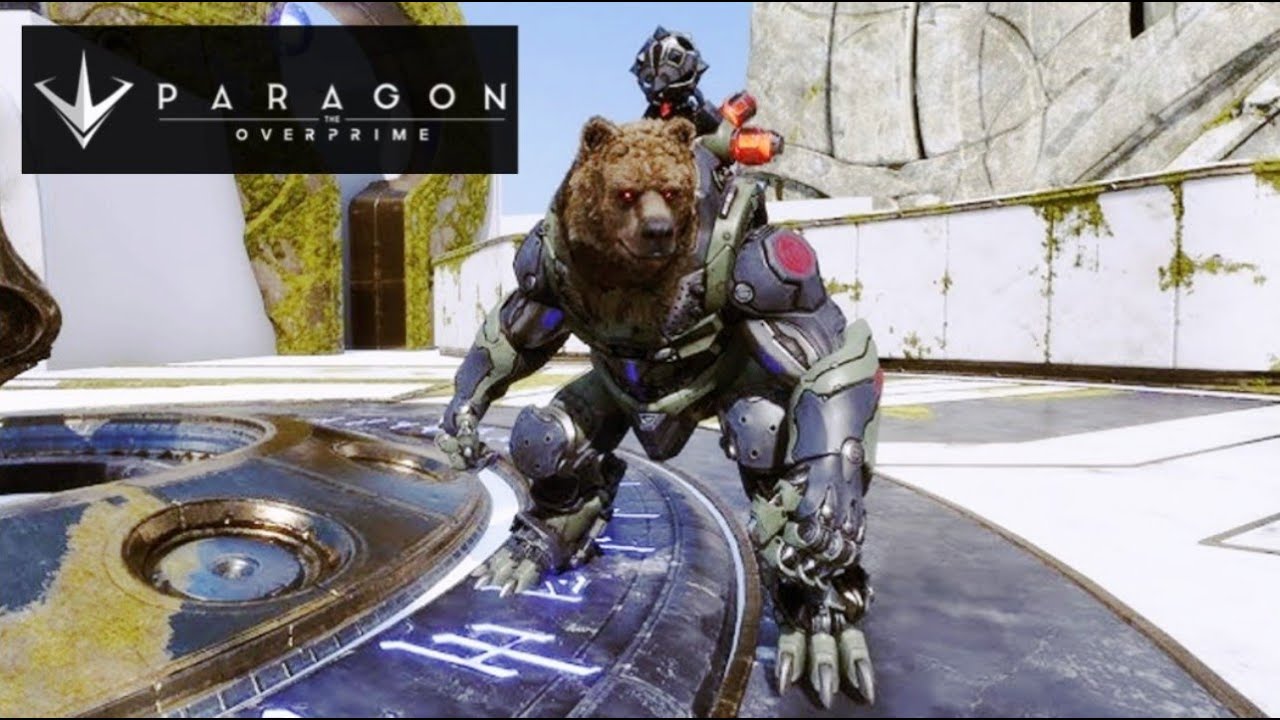 Boris trying to assist teammates | PARAGON: The Overprime - YouTube