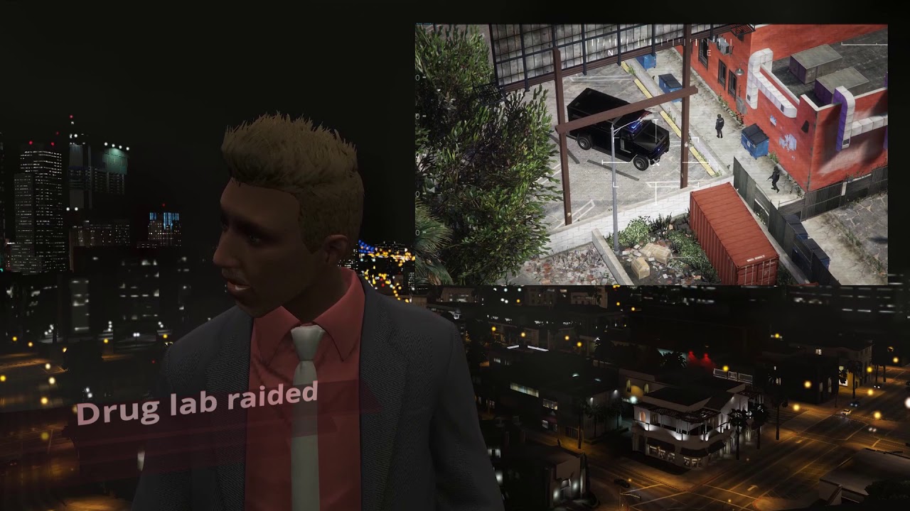 Special Report. Meth lab raid 005 - YouTube