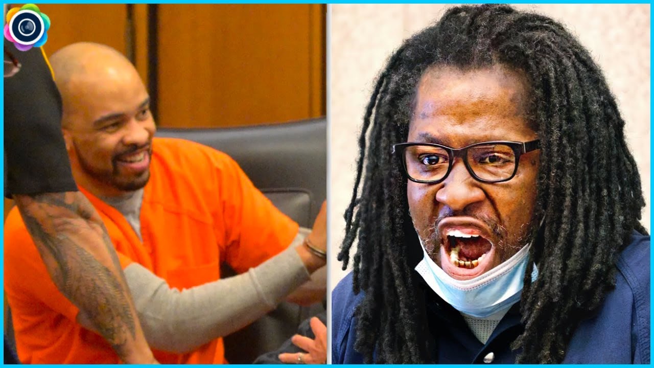 5 Most SHOCKING Reactions of VILLAINS to Life Sentences | Court Moments ...