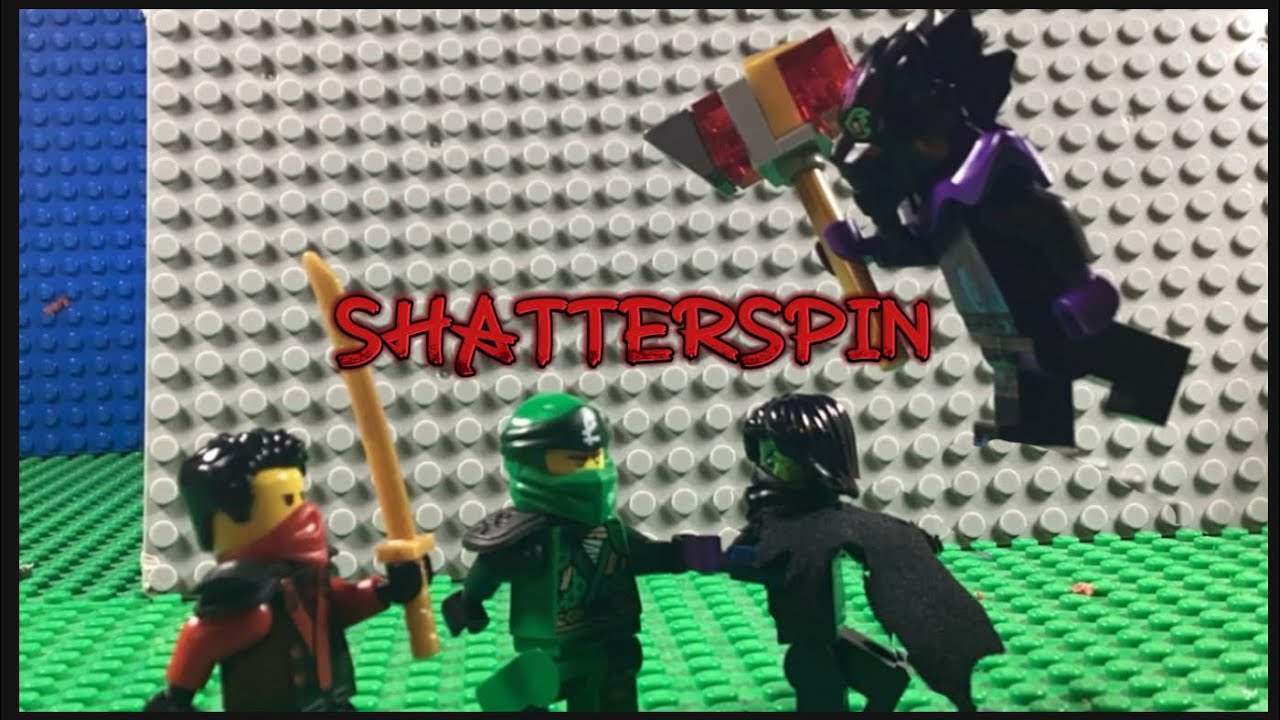 Ninjago Darkness Rises | Episode 2: Shatterspin | Ninjago Fan Made ...