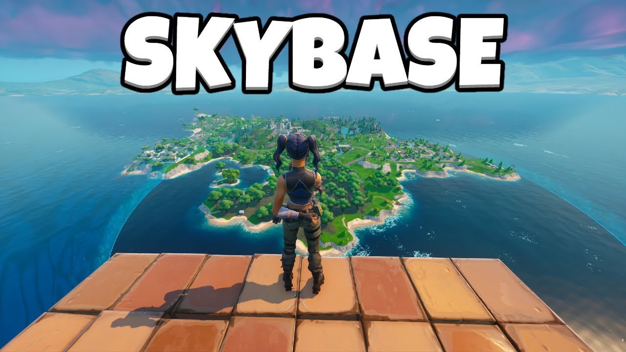Fortnite og chapter 6 Skybasing - YouTube