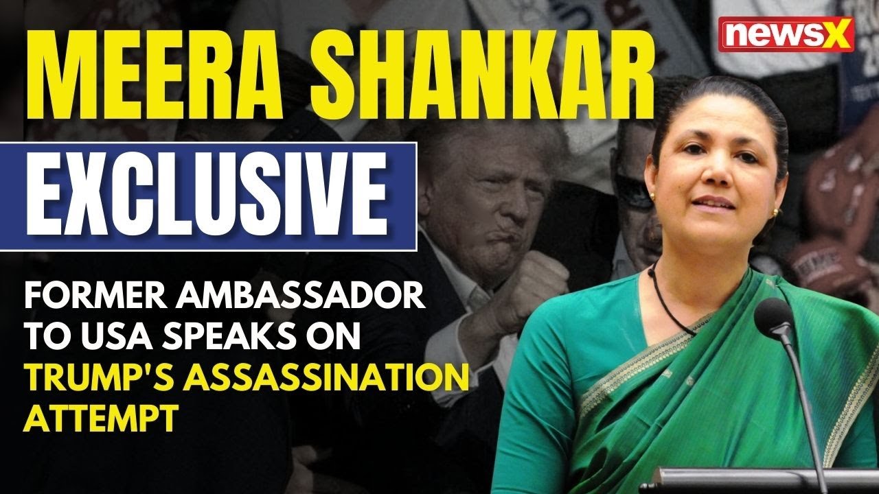 Meera Shankar Exclusive | Former Ambassador To USA Speaks on Trump's ...