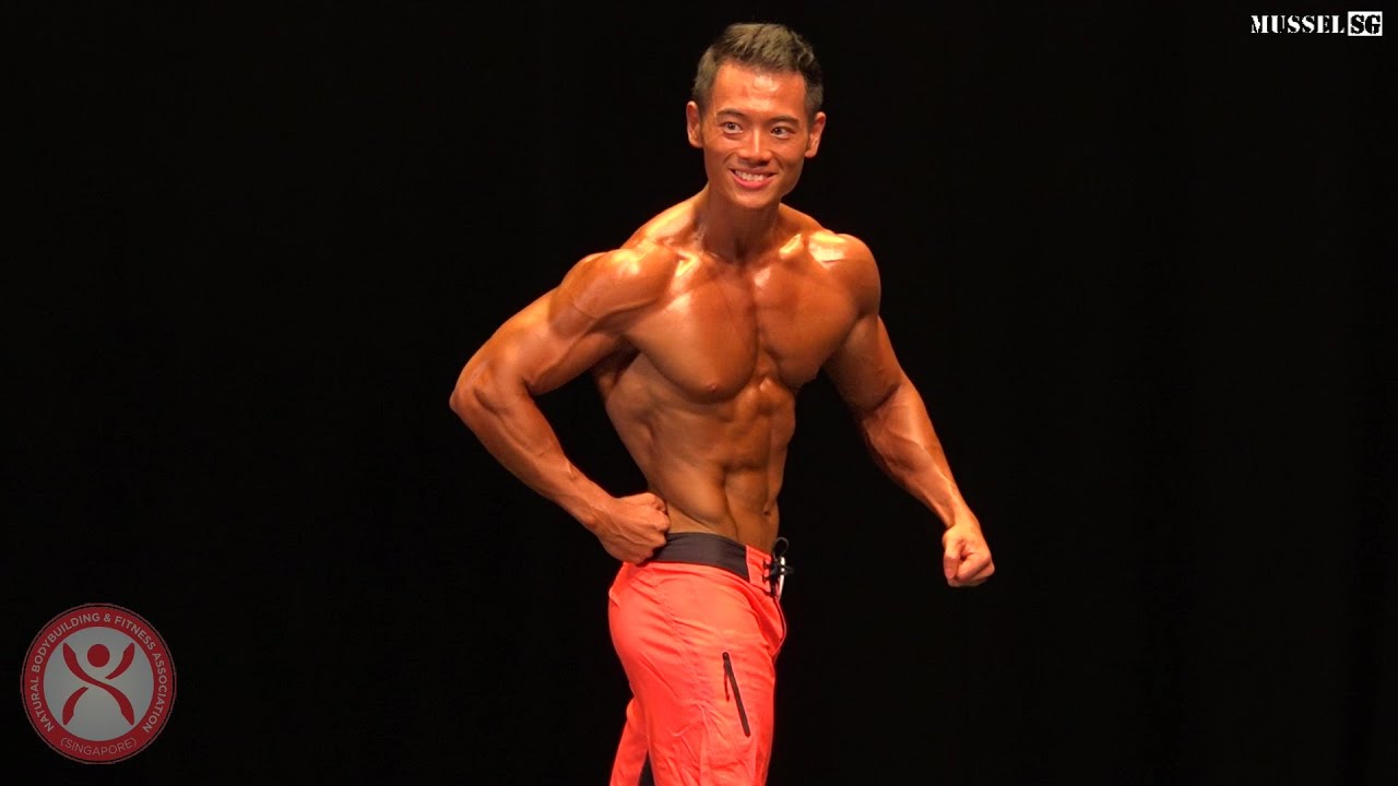 NBFA(SG) International 2019 - Men's Physique (Over 175cm) - YouTube