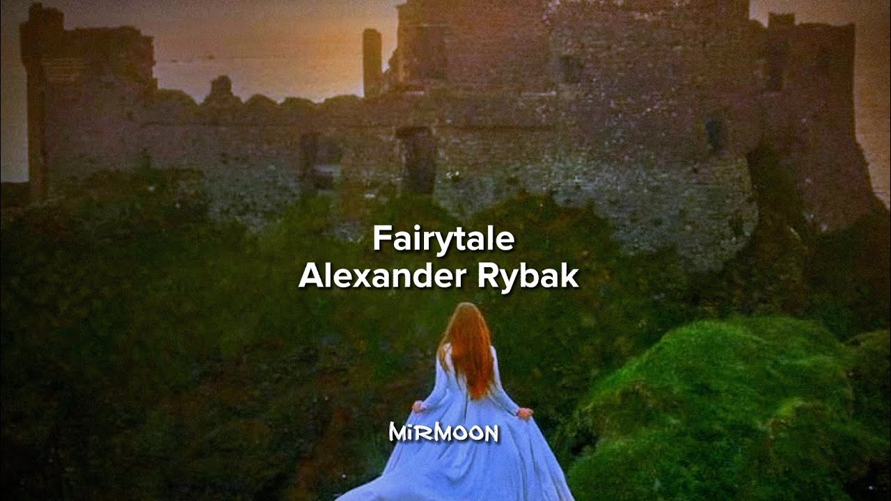 Fairytale - Alexander Rybak Lyrics - YouTube