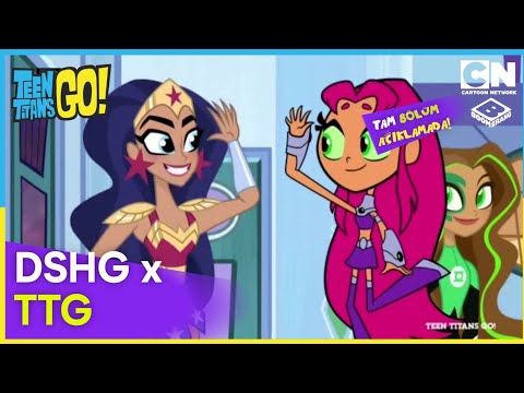 Teen Titans Go! | Titanlar ve Super Hero Girls | Kısa Sahneler