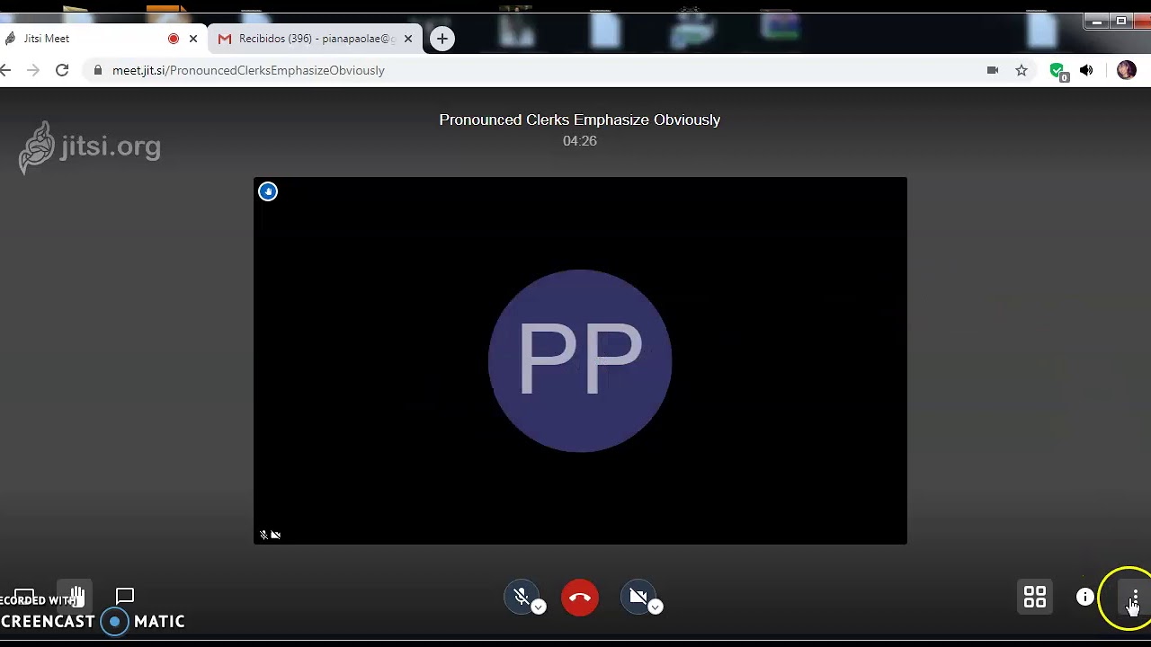 Jisti meet - YouTube