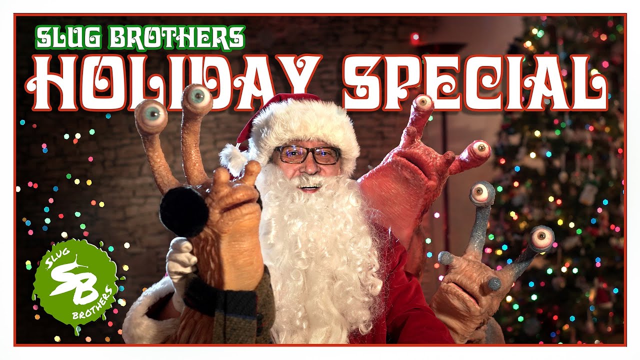 Full Christmas Special | Slug Brothers | Holiday Episode - YouTube