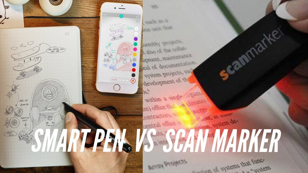 Smart Pen VS Scan Marker| Cool Gadgets | (2019) - YouTube