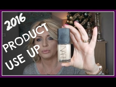 2016 PRODUCT USE UP | COLLAB/TAG - YouTube