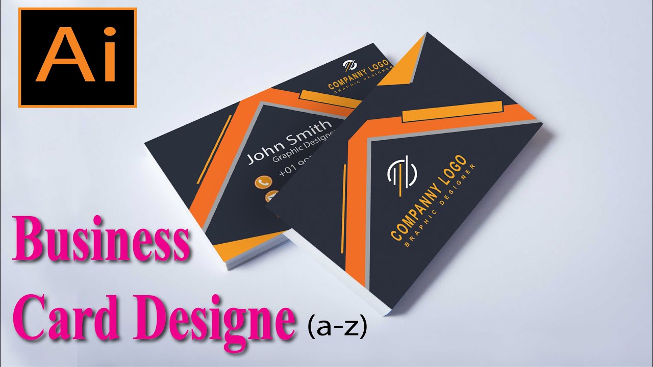 How To Create Business Card In Illustrator CC 2021 Business Card Design Tutorial For Beginner How To Create Business Card In Illustrator CC 2021 Business Card Design Tutorial For Beginner