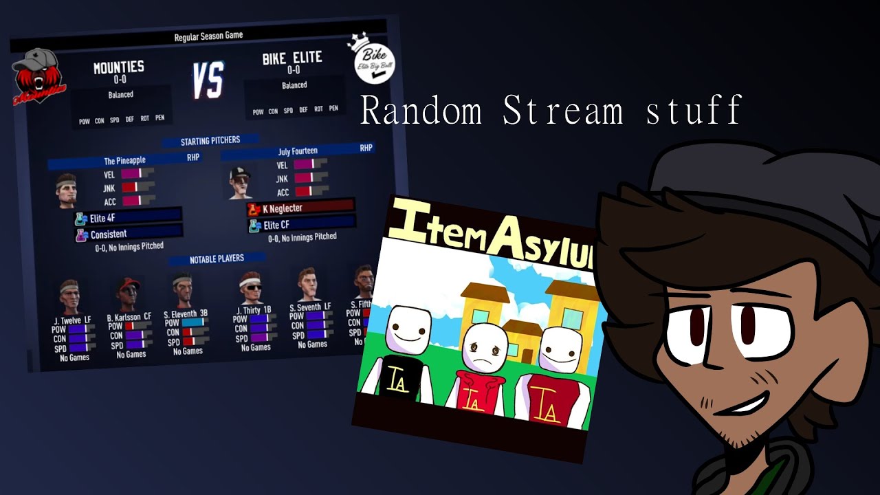 Random stream things - YouTube