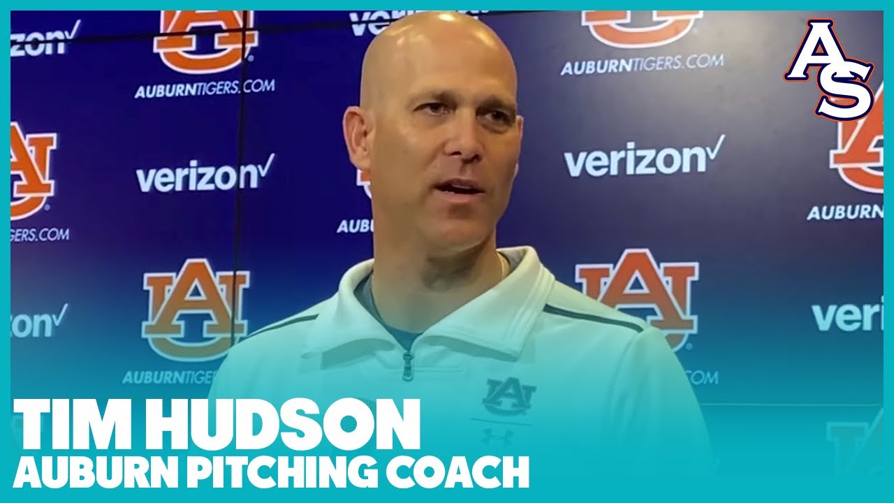 Auburn Tigers baseball: Tim Hudson - YouTube