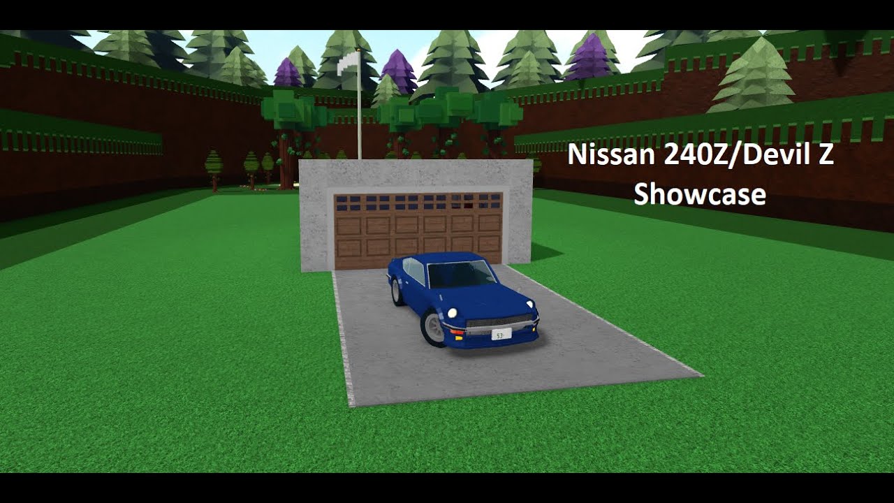Roblox Build A Boat For Treasure Nissan 240Z/Devil Z Showcase - YouTube