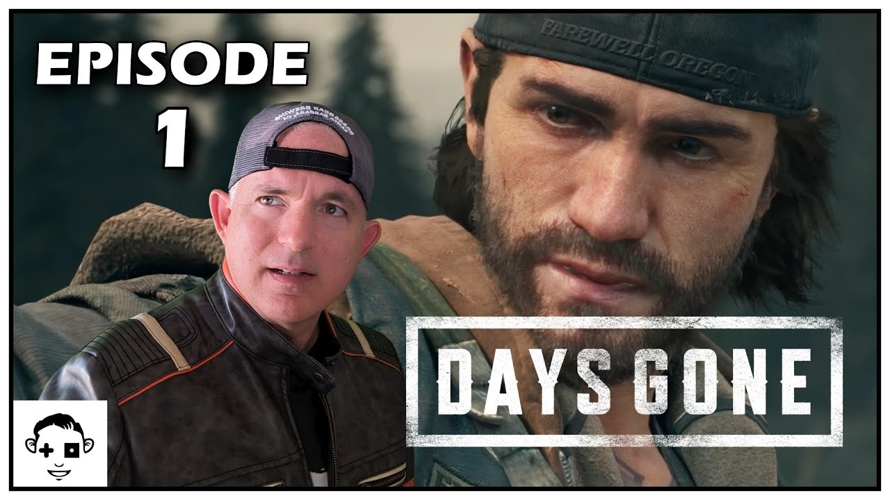 Let's Play DAYS GONE | Episode 01 | WELCOME TO FAREWELL - YouTube