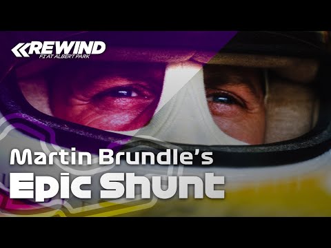 Martin Brundle's EPIC Albert Park Shunt in 1996