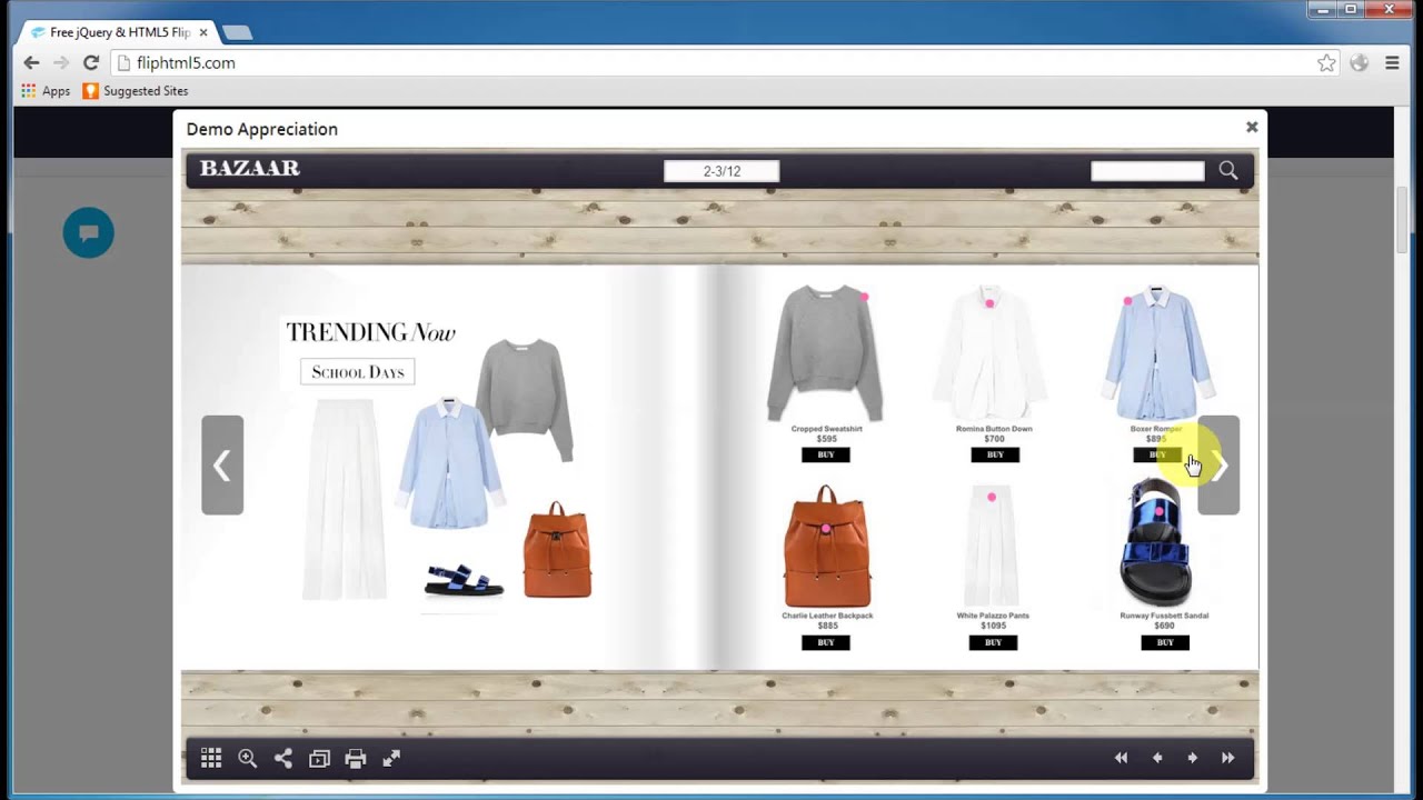 Top 3 Most Powerful Responsive HTML5 Flipbook Makers for Photographers - YouTube