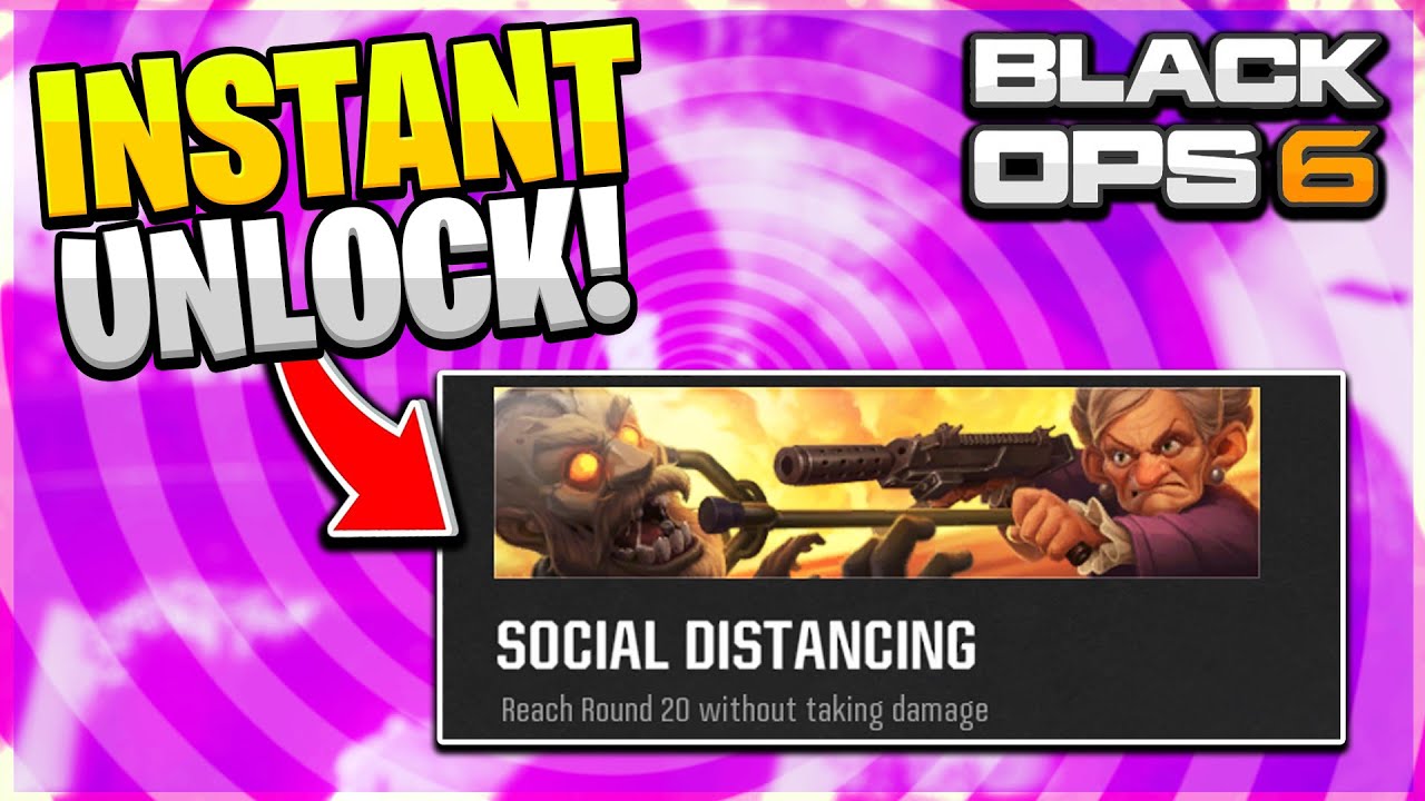 Social Distancing Black Ops 6 GLITCH (Bo6 Zombies Glitches) - YouTube