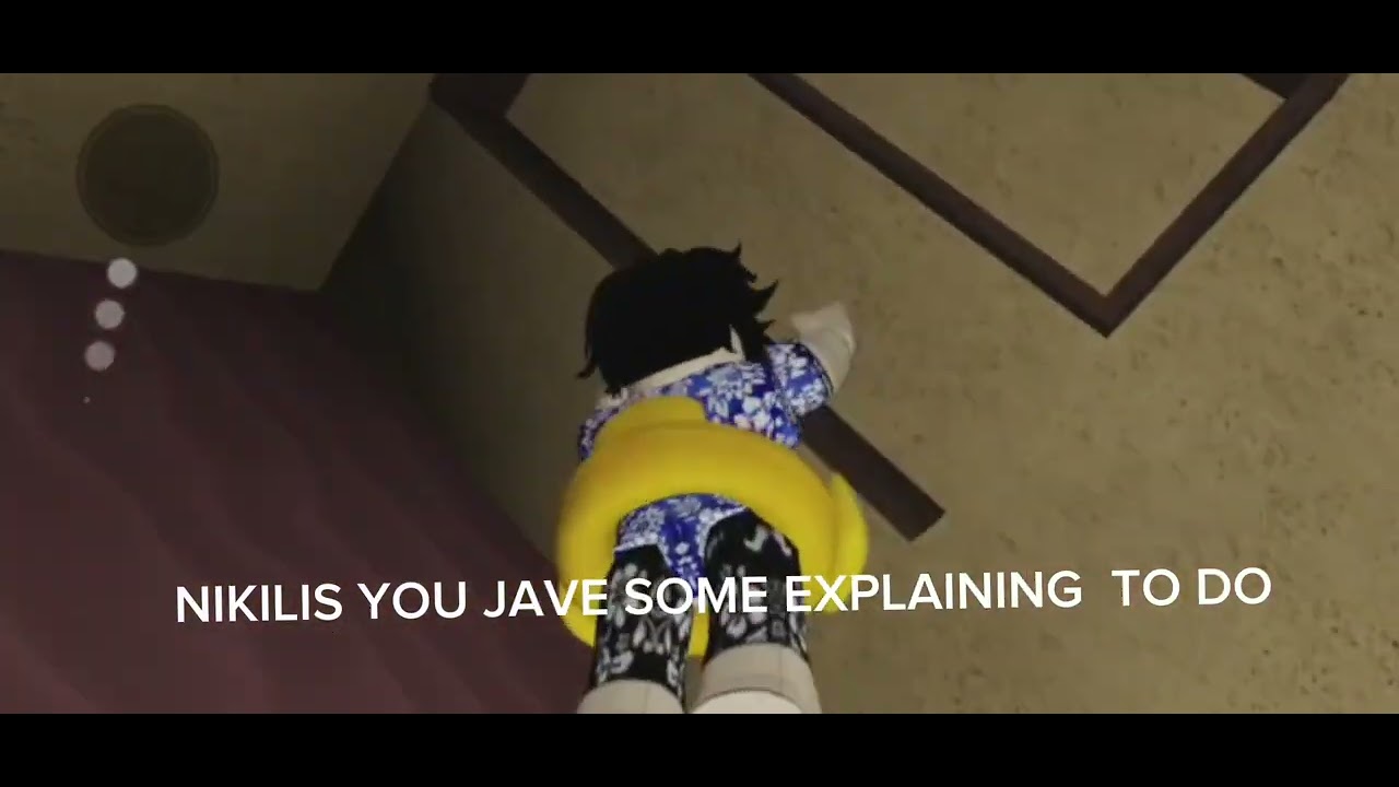 NIKILIS HAS SOME EXPLAINING TO SAY - YouTube