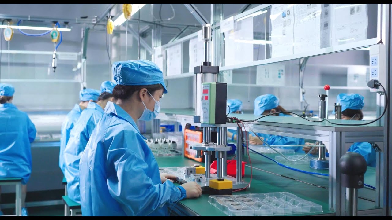 VPC Pneumatic Production Base Introduction 2024 - YouTube