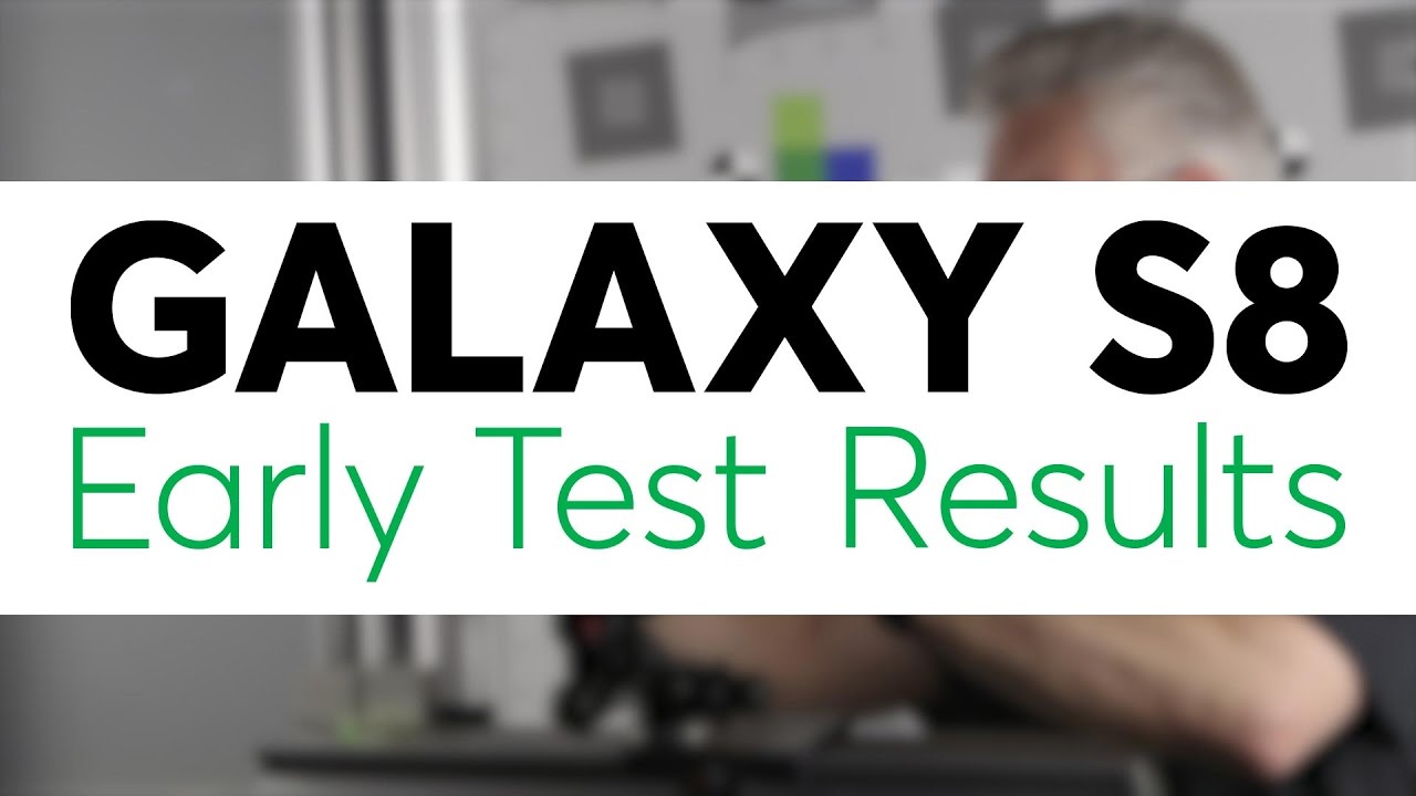 Samsung Galaxy S8 Smartphones: Early Test Results | Consumer Reports ...